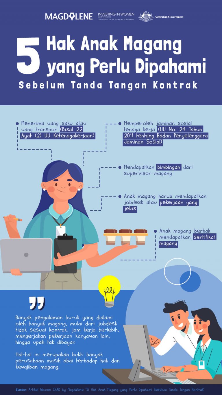 Penting, Ini 5 Hak Anak Magang yang Perlu Kamu Tahu